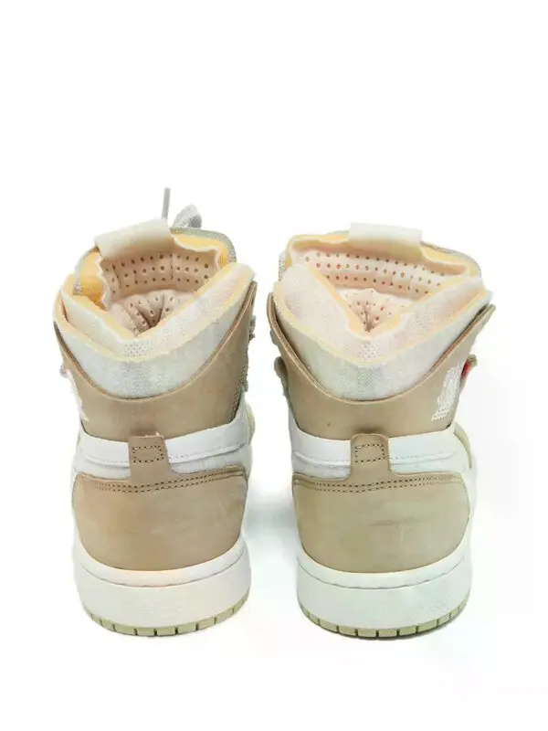 Nike Air Jordan 1 Leather Suede Sneakers
