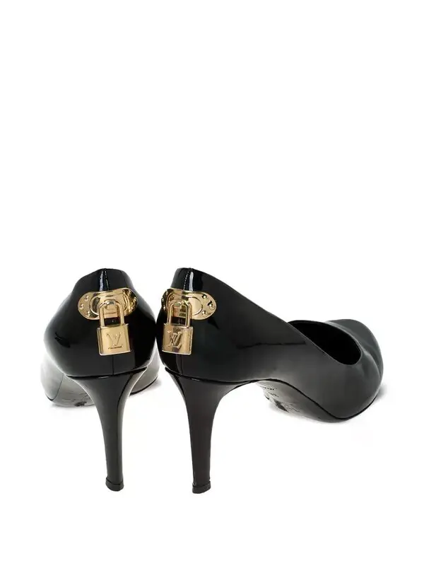 LOUIS VUITTON 80mm Oh Really Heeled Pumps