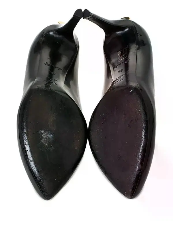 LOUIS VUITTON 80mm Oh Really Heeled Pumps