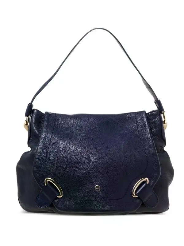 AIGNER Leather Shoulder Bag