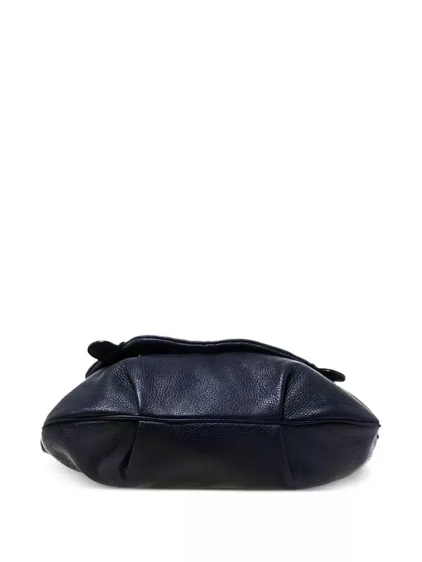 AIGNER Leather Shoulder Bag
