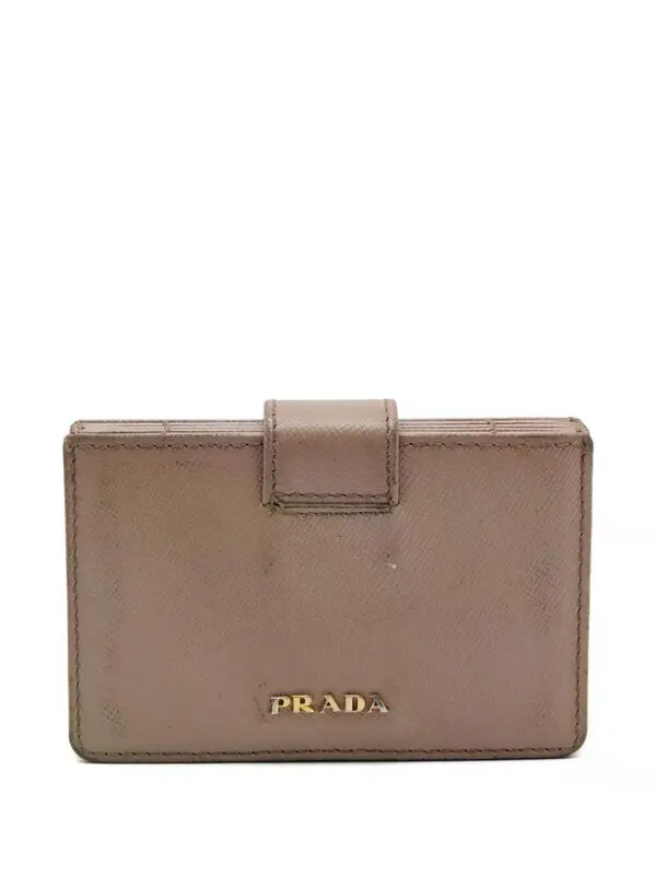 Prada Saffiano Leather Wallet
