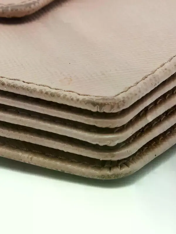 Prada Saffiano Leather Wallet