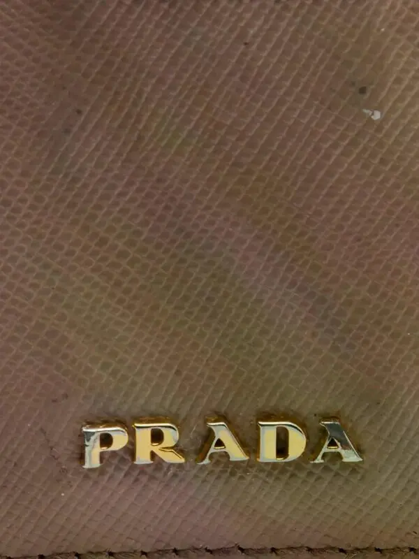 Prada Saffiano Leather Wallet