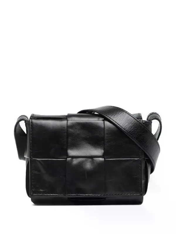 Bottega Veneta Intrecciato Cassette Crossbody Bag