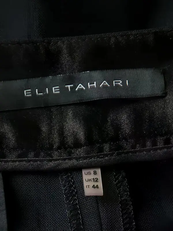Elie Tahari High-waisted Tailored Trousers