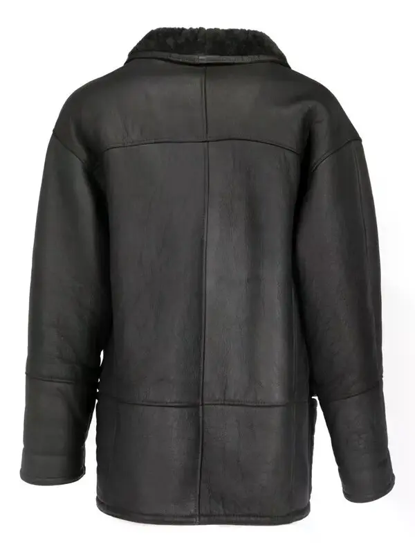 A.N.G.E.L.O. VINTAGE CULT 1980s Double-breasted Shearling Jacket