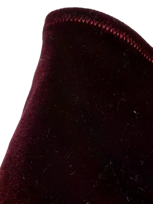 Balenciaga 110mm Leather Heeled Boots