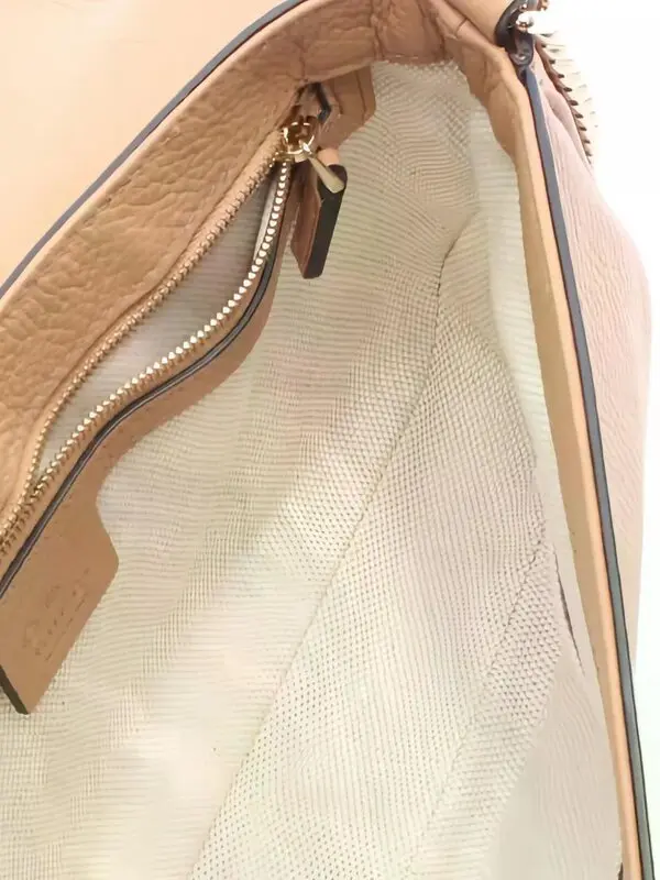 Gucci 2010s Soho Interlocking G Chain Shoulder Bag - Neutrals