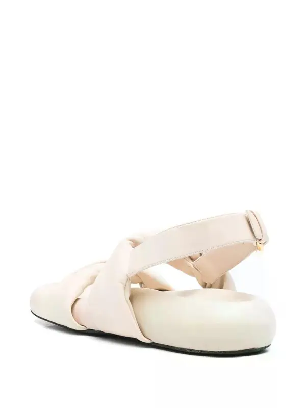 Marni Bubble Slingback Sandals - Neutrals