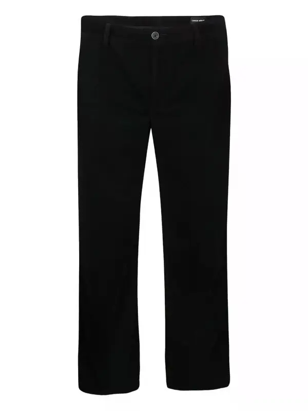 Giorgio Armani Chevron Velvet Trousers