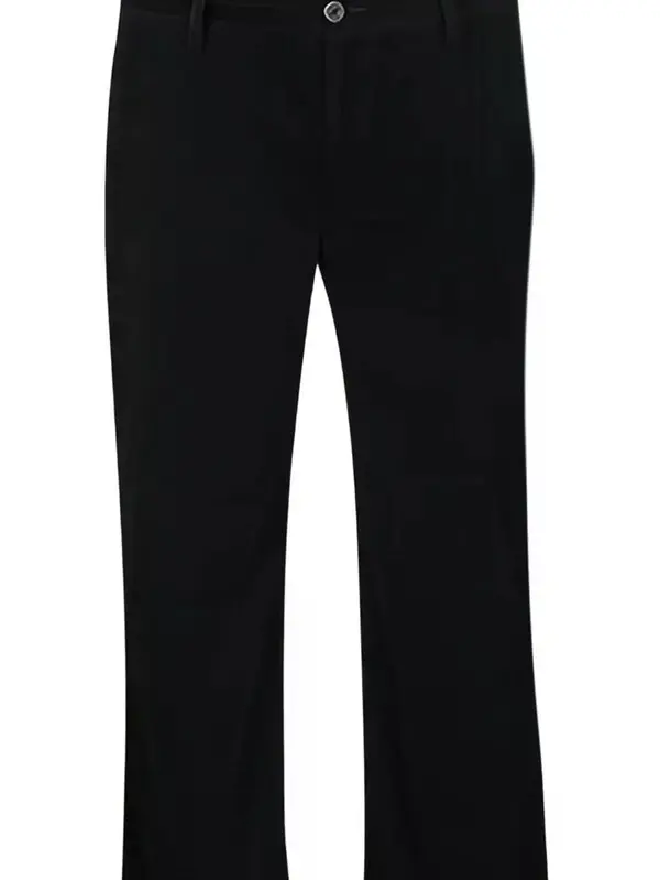 Giorgio Armani Chevron Velvet Trousers