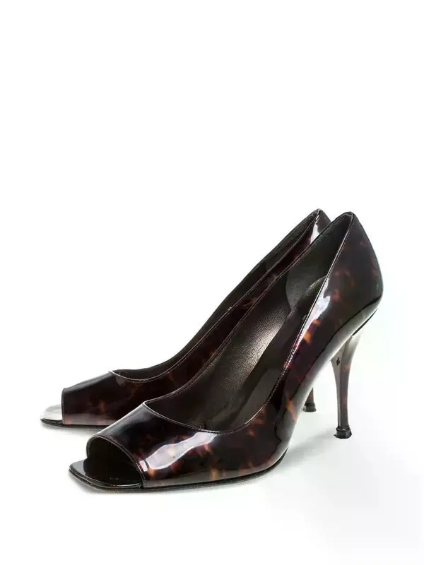 STUART WEITZMAN 100mm Tortoiseshell Open-toe Sandals