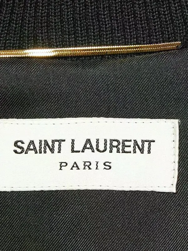 DAVID MORRIS Side-stripe Bomber Jacket