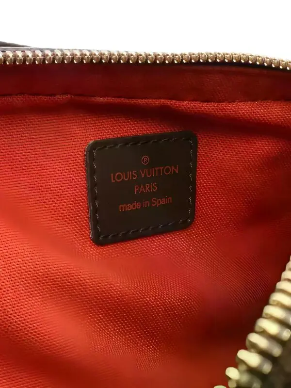 LOUIS VUITTON Geronimos Crossbody Bag In Damier Ebène