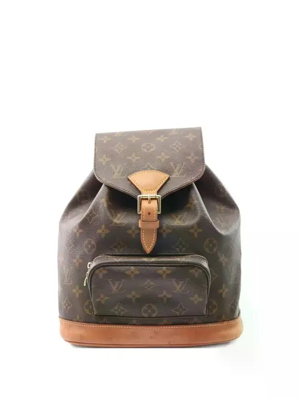 LOUIS VUITTON Montsouris Monogram Mm Backpack