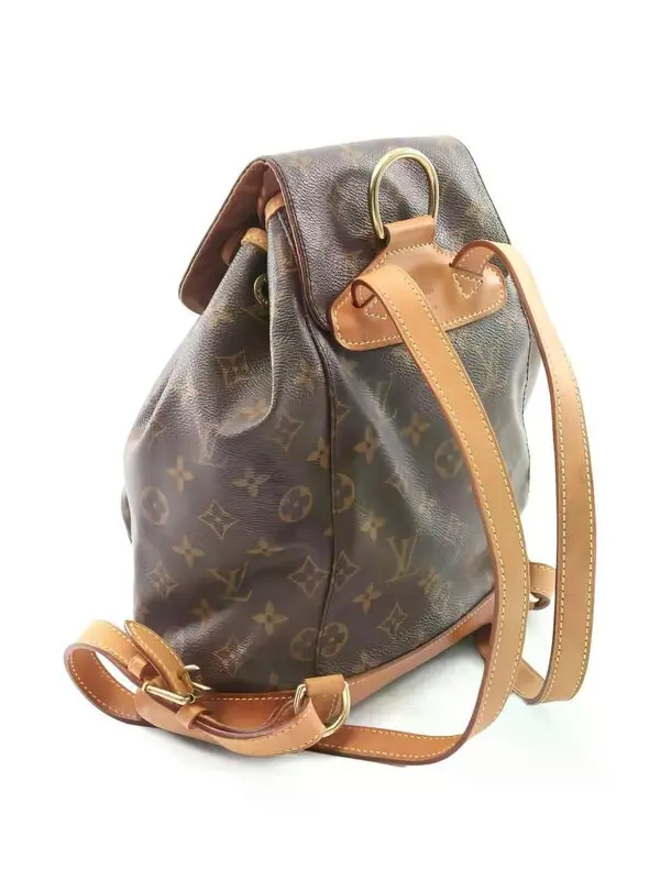 LOUIS VUITTON Montsouris Monogram Mm Backpack