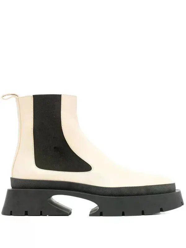 JIL SANDER Chunky-sole Chelsea Boots