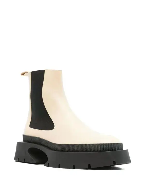 JIL SANDER Chunky-sole Chelsea Boots