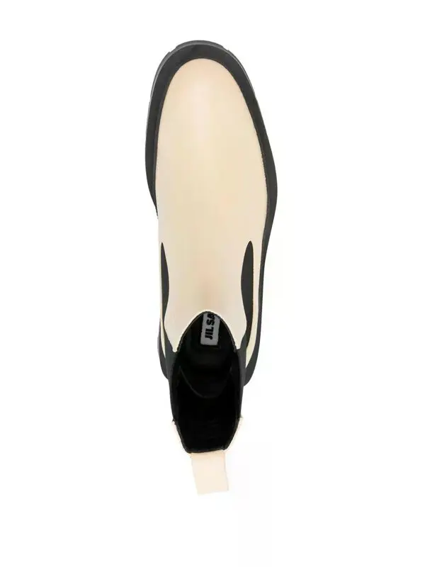 JIL SANDER Chunky-sole Chelsea Boots