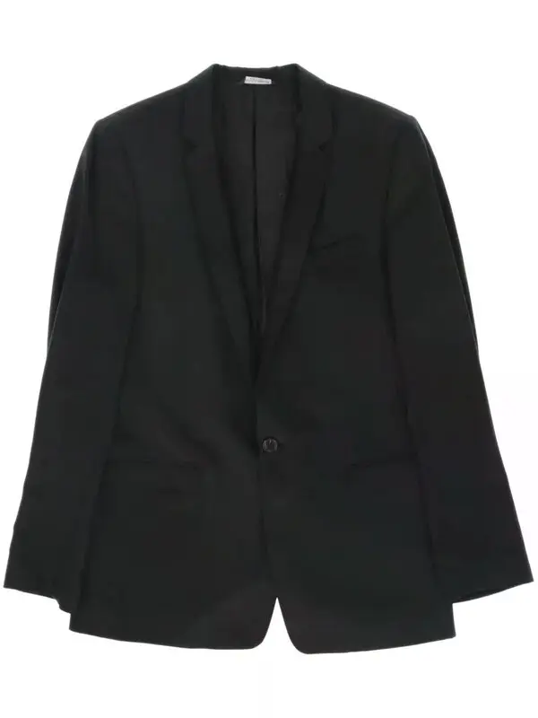 Dolce & Gabbana 2000s Single-breasted Blazer - Black
