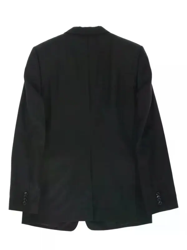 Dolce & Gabbana 2000s Single-breasted Blazer - Black