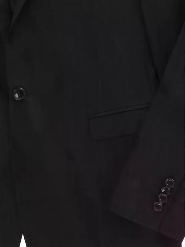 Dolce & Gabbana 2000s Single-breasted Blazer - Black