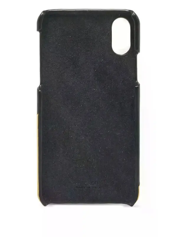 Fendi Leather Iphone X Phone Case