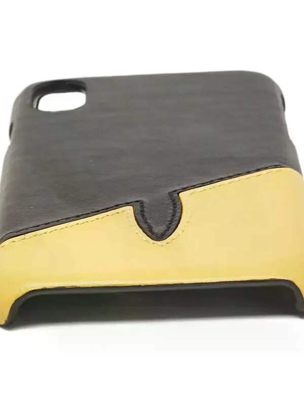 Fendi Leather Iphone X Phone Case