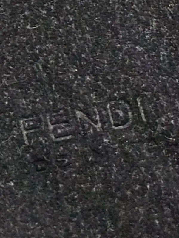 Fendi Leather Iphone X Phone Case