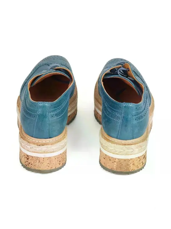 Prada 2010 Leather Espadrilles