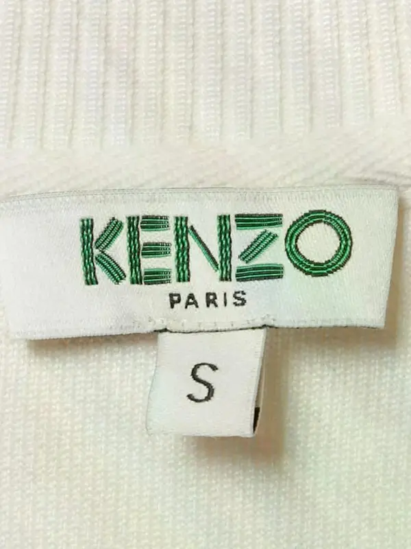 Kenzo Eiffel Tower Printed Sweatshirt