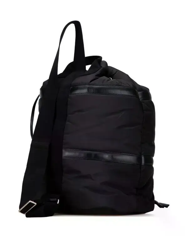 Saint Laurent Nylon Rive Gauche Drawstring Backpack