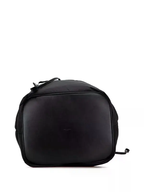 Saint Laurent Nylon Rive Gauche Drawstring Backpack