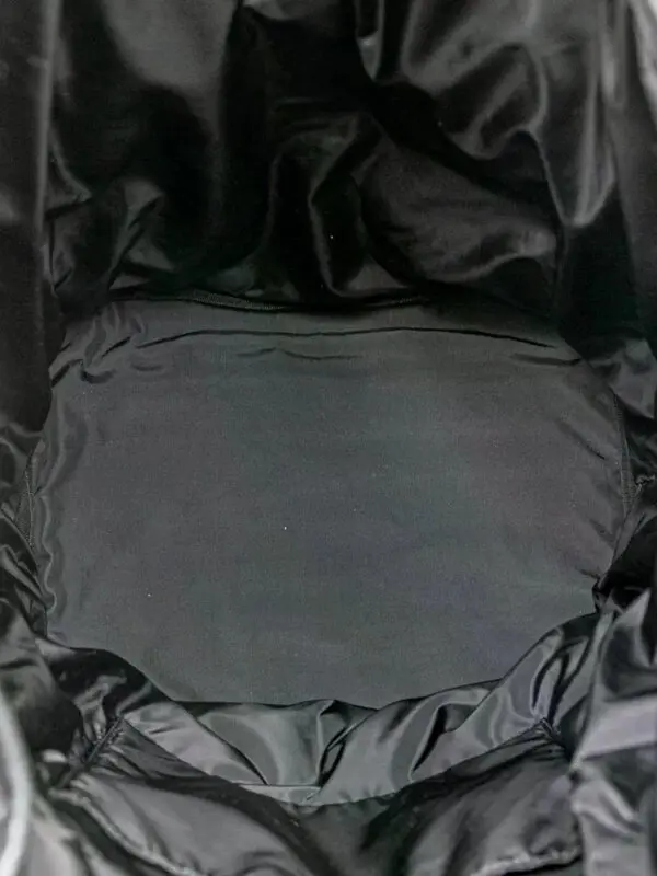 Saint Laurent Nylon Rive Gauche Drawstring Backpack