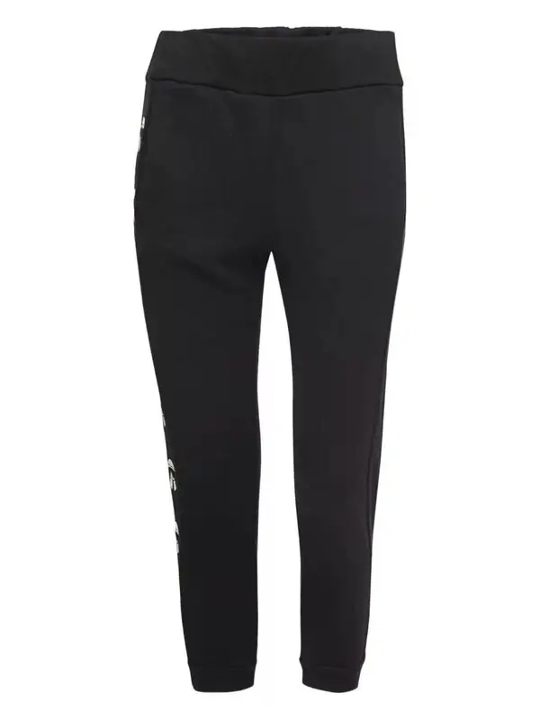 Fendi Cotton Embroidered Logo Jeans