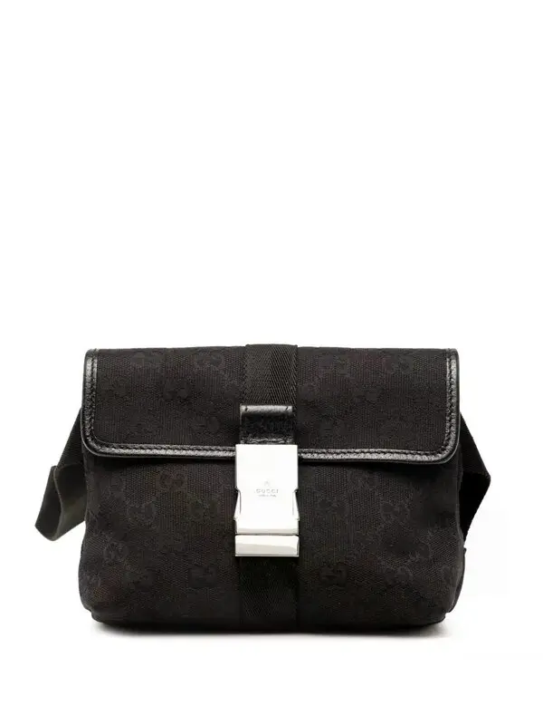 Gucci Gg Canvas Belt Bag
