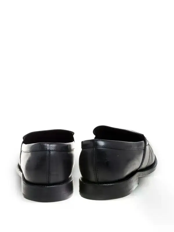 TOD'S Leather Penny Loafers