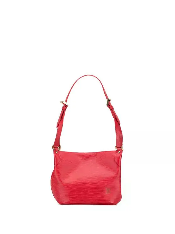 LOUIS VUITTON 2004 Epi Mandara Pm Shoulder Bag - Red