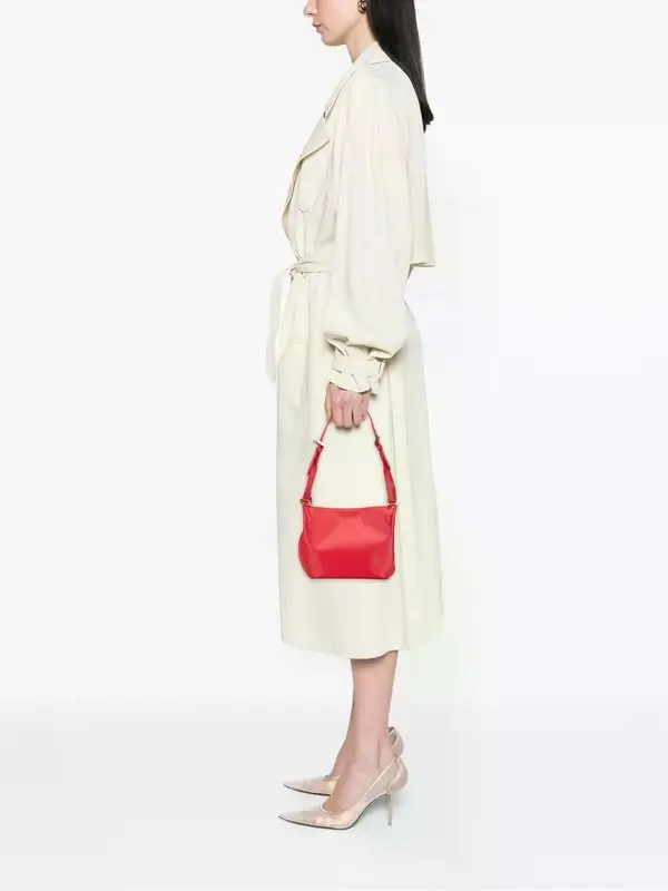 LOUIS VUITTON 2004 Epi Mandara Pm Shoulder Bag - Red