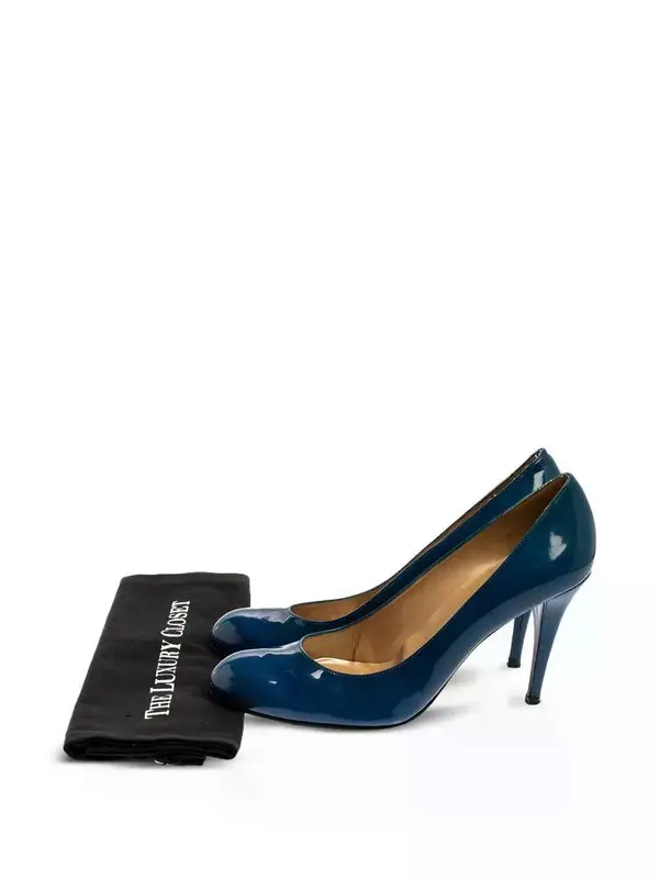 STUART WEITZMAN 100mm Leather Heeled Pumps