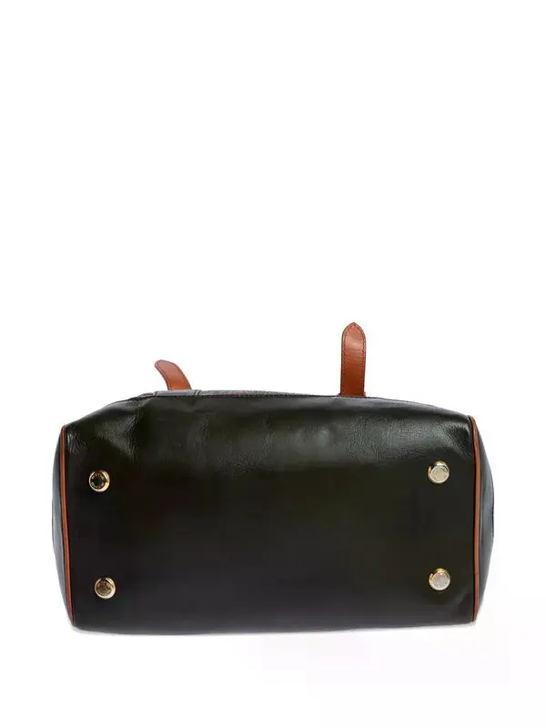 Etro Paisley-print Leather Handbag