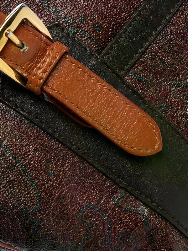 Etro Paisley-print Leather Handbag