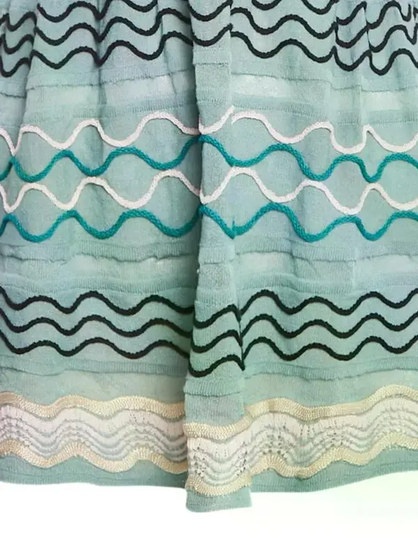 Missoni Embroidered Sleeveless Blouse