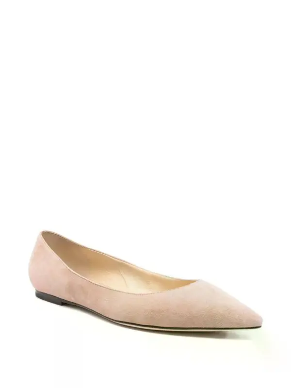 JIMMY CHOO Romy Ballet Flats - Neutrals