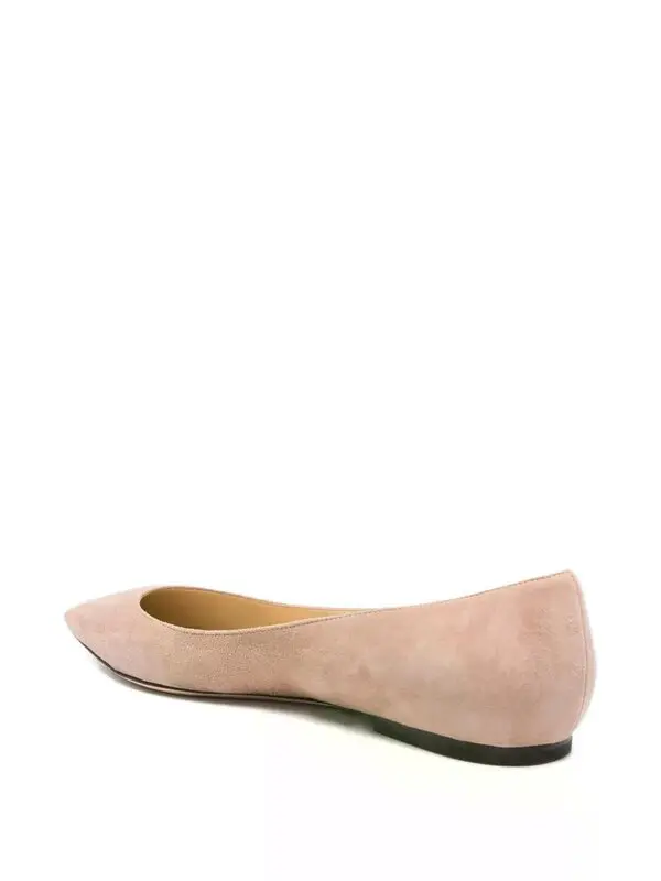JIMMY CHOO Romy Ballet Flats - Neutrals