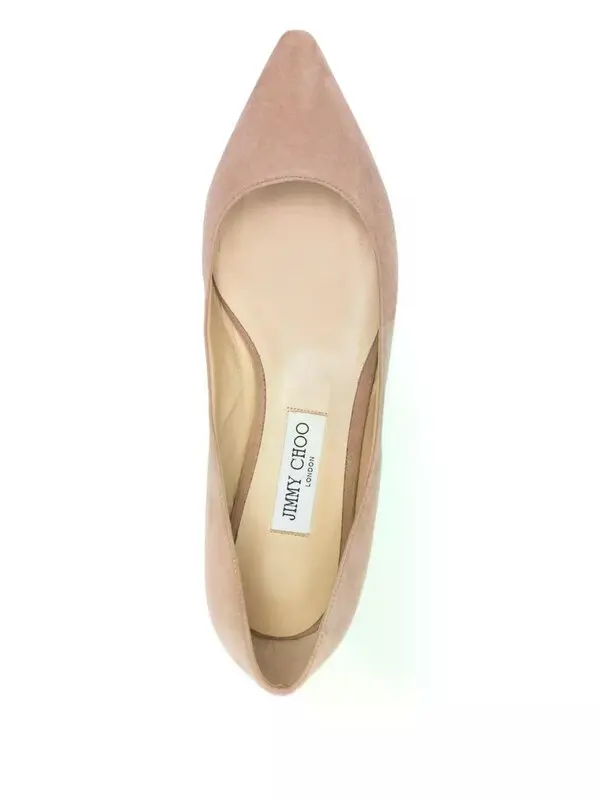 JIMMY CHOO Romy Ballet Flats - Neutrals