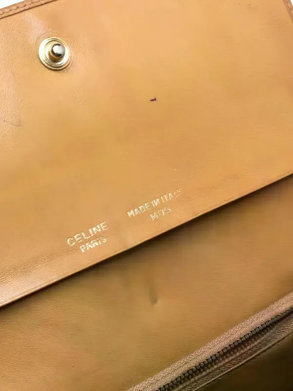 Celine Macadam-pattern Wallet