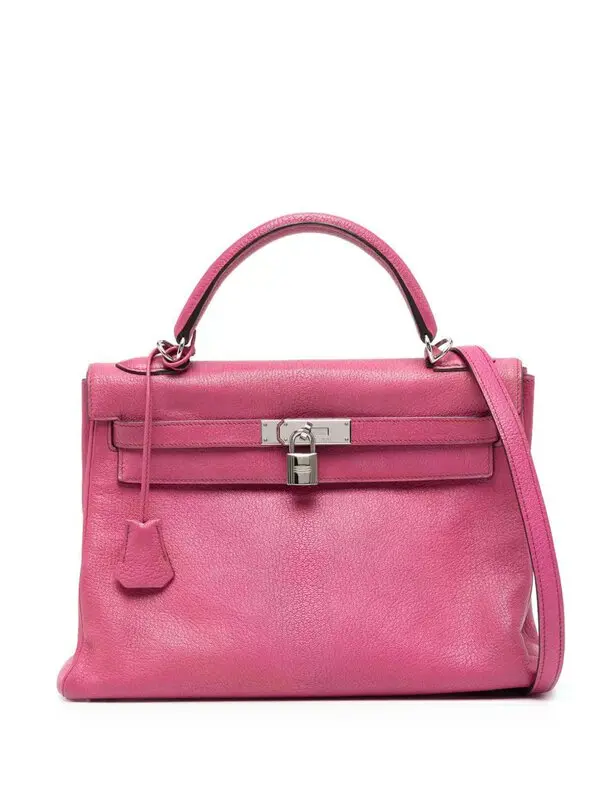 Hermès Kelly 32 Phw Bag - Pink