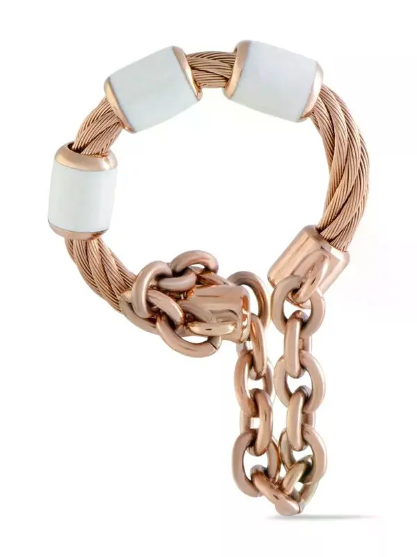 CHARRIOL Stainless Steel Ring - Pink